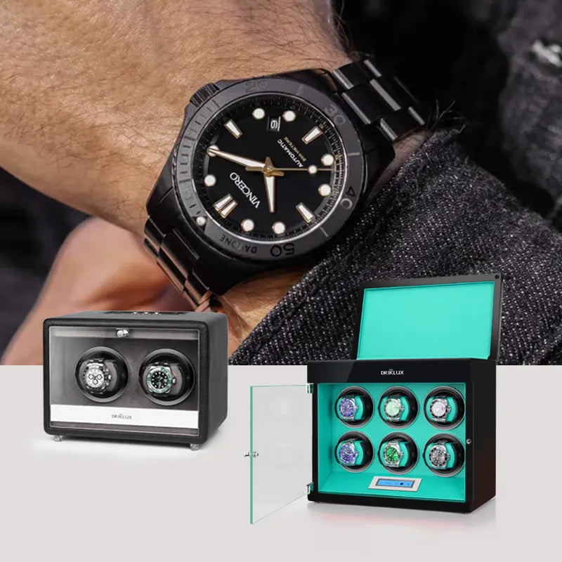 Die ultimative Anleitung zu Vincero Watch TPD und Wicklungsrichtung fü – Driklux