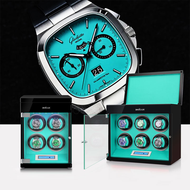 10 Fascinating Facts About Watch Winder box spinning watch case – Driklux
