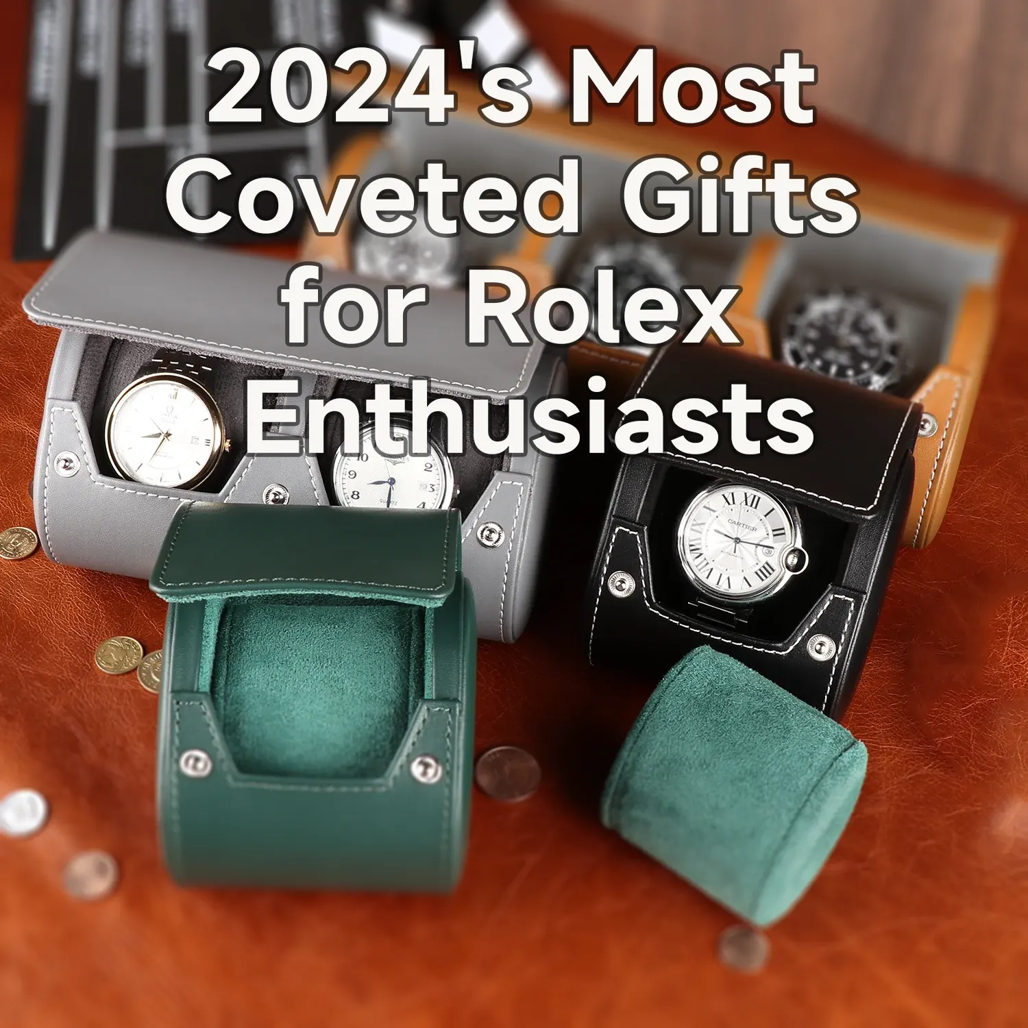 2025's Most Coveted Gifts for Rolex Enthusiasts – Driklux