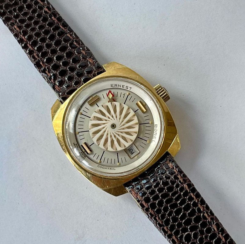 Maximizing Your ERNEST BOREL Watch's Performance with the Perfect Turn ...