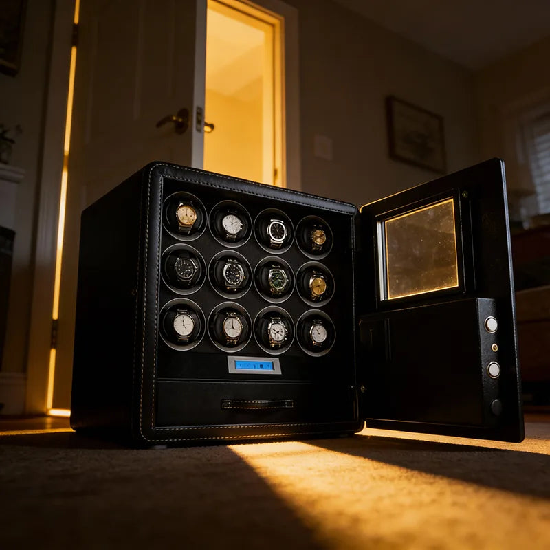 Maximizing Your Time: The Expert Guide to Choosing a Watch Winder Safe ...