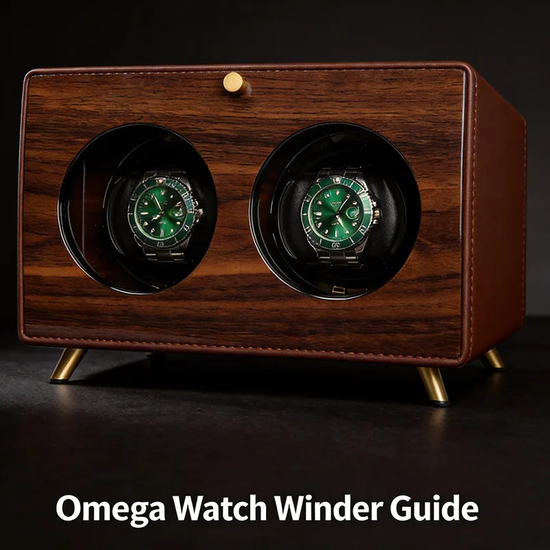 Omega Watch Winder Guide 2026 – Driklux