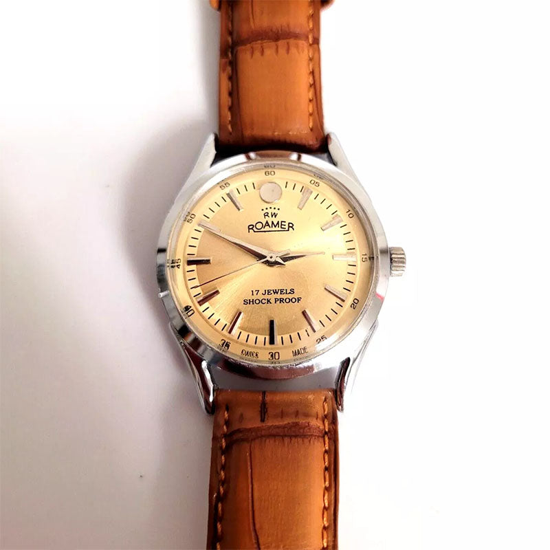 The Ultimate Guide to ROAMER Automatic Watch TPD and Winding Direction ...