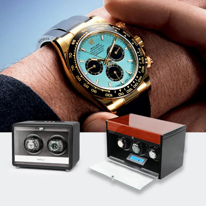 Why a Watch Winder is a Must-Have for Your Rolex GMT Master – Driklux