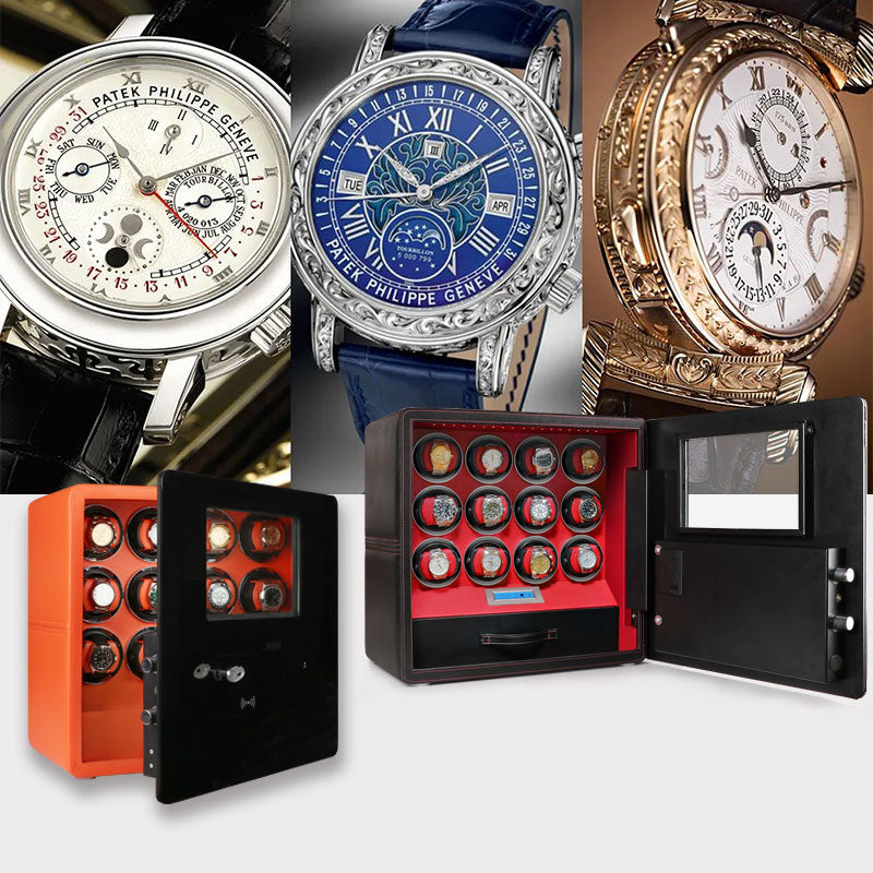 The Ultimate Guide to Watch Winder Safes: Keep Your Timepieces Safe ...