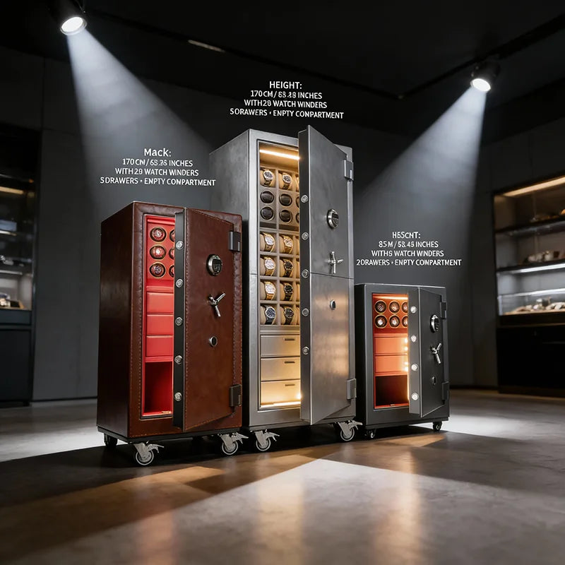 Top 5 Luxury Watch Winder Safes for Serious Collectors – Driklux