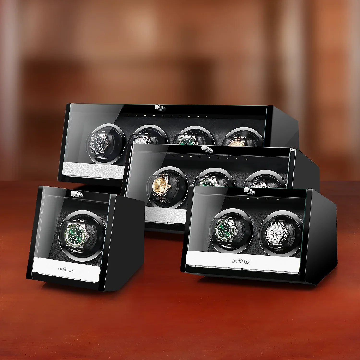 The Top 10 Watch Winders for Your Automatic Timepieces – Driklux