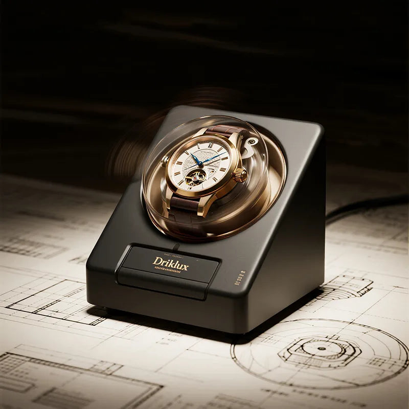 Why We Choose Stepper Brushless Motors as the Drive for Watch Winders ...