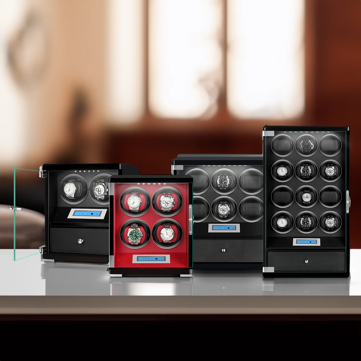 The 4 Serious Best Watch Winders for Your Automatic Timepieces – Driklux