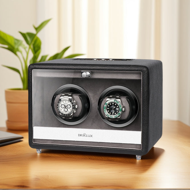 Watch Winders for Rolex, Omega, Tag Heuer, IWC More. Shop Online! – Driklux