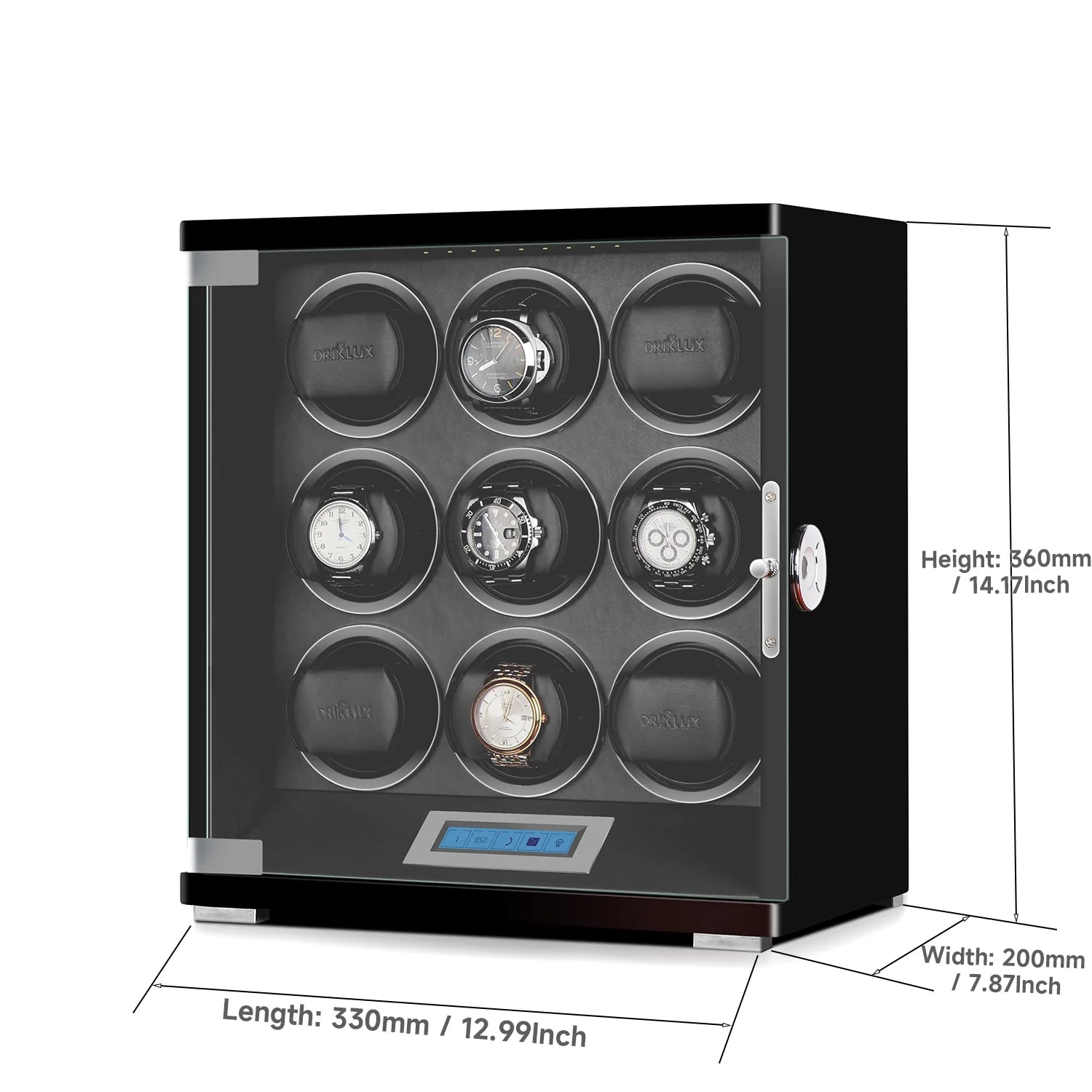 9 Watch Winders Box for automatic watch - best watch winders – Driklux